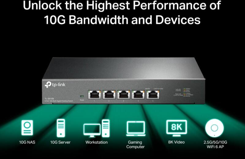 TP-LINK Desktopswitch | Viking Direct NL