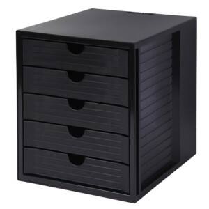 HAN 5 gesloten laden Ladenkastje Zwart | Viking Direct NL