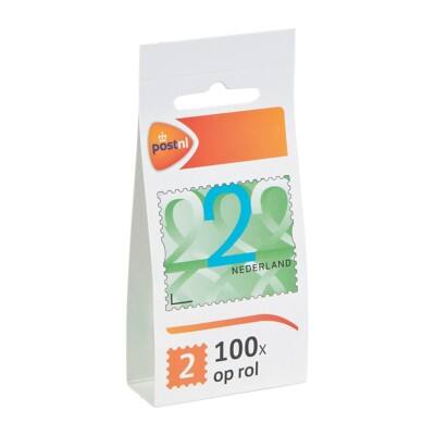 PostNL Postzegels Tarief 2 100 Stuks | Viking Direct NL